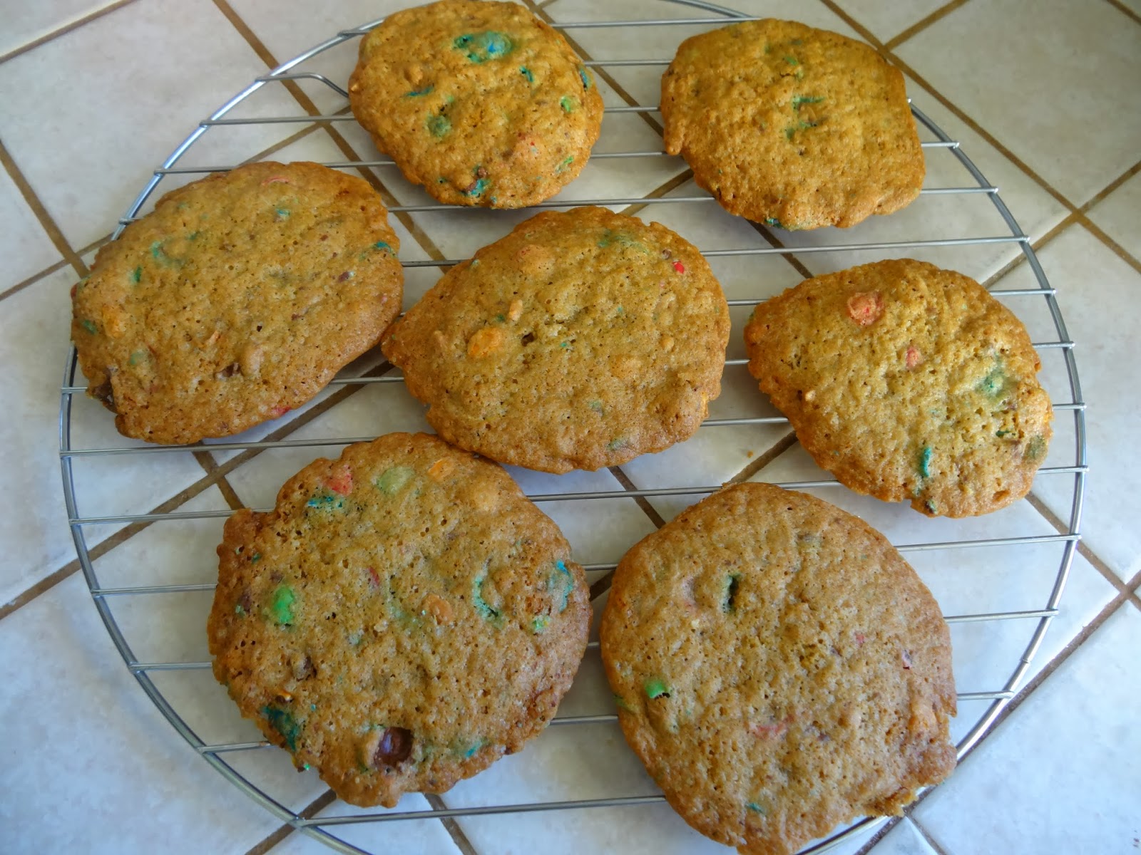 Ça Déménage En Cuisine !: Cookies aux M & M's # 1