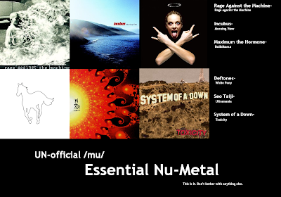 /mu/core: Essential Nu-Metal