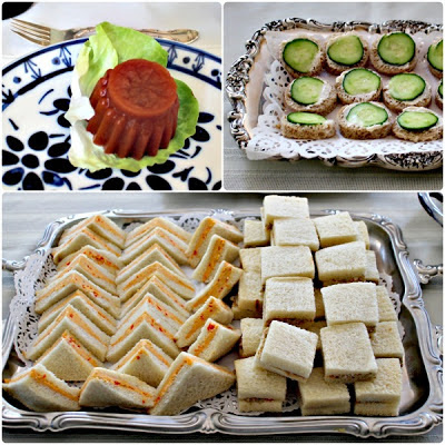 One Hot Stove: A Rainy Day Luncheon