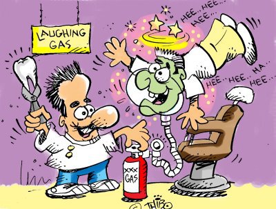 How Laughing Gas or Nitrous Oxide Works? | Monstrulica Chemistry