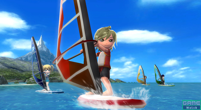 SuperPhillip Central: Go Vacation (Wii) New Screens