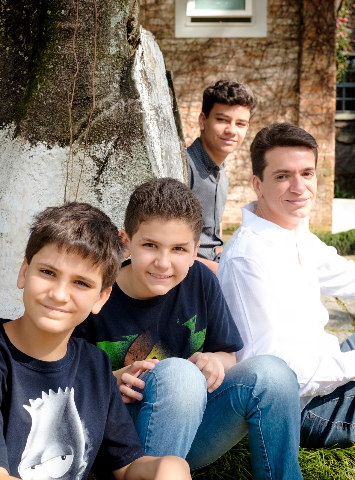 Rafael Rueda Muhlmann e Filhos: Nosso filhos são como Navios - Rafael ...