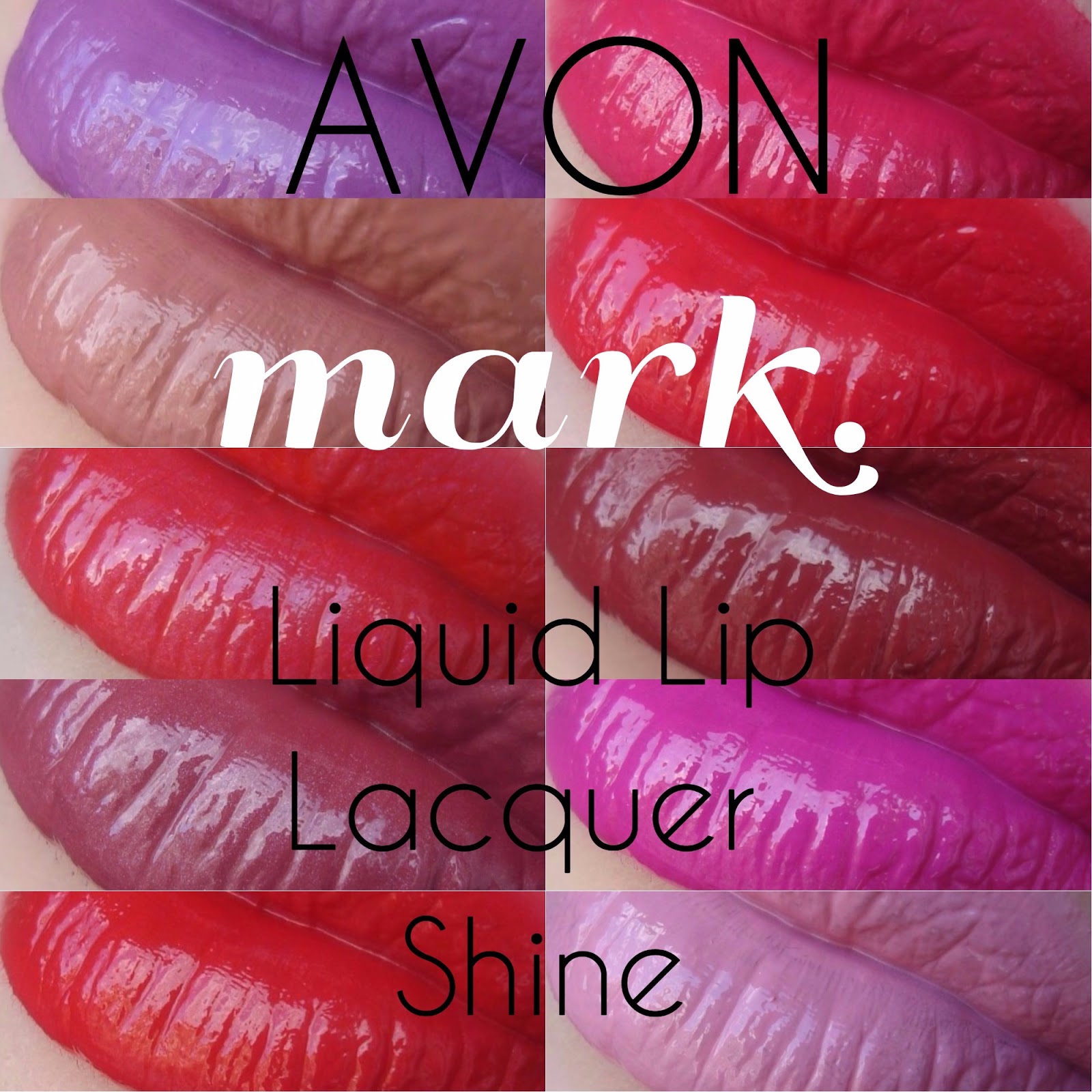 mela-e-cannella: AVON - MARK - Liquid Lip Lacquer Shine - Blushing