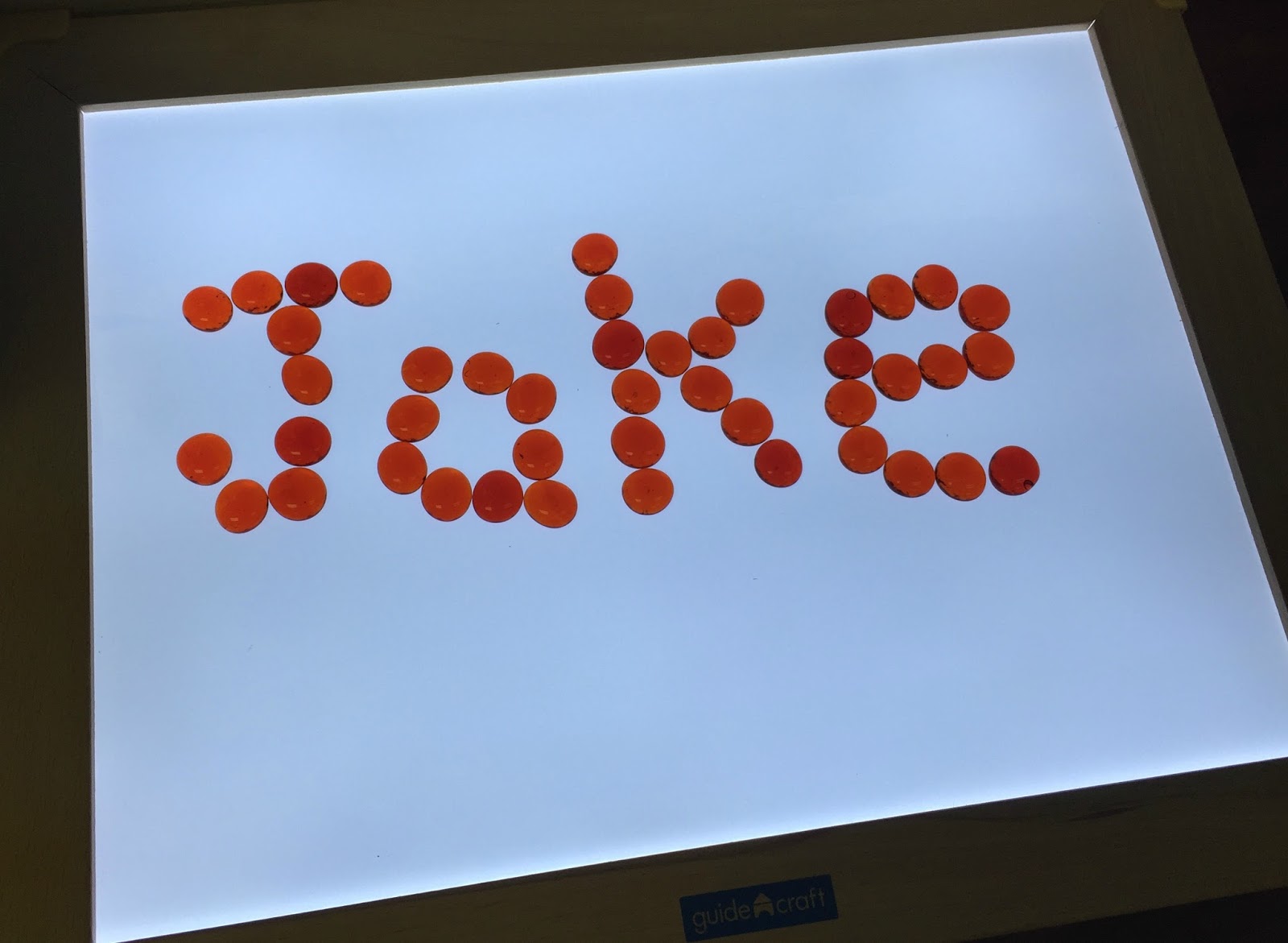 Our New Light Table | Just Teachy