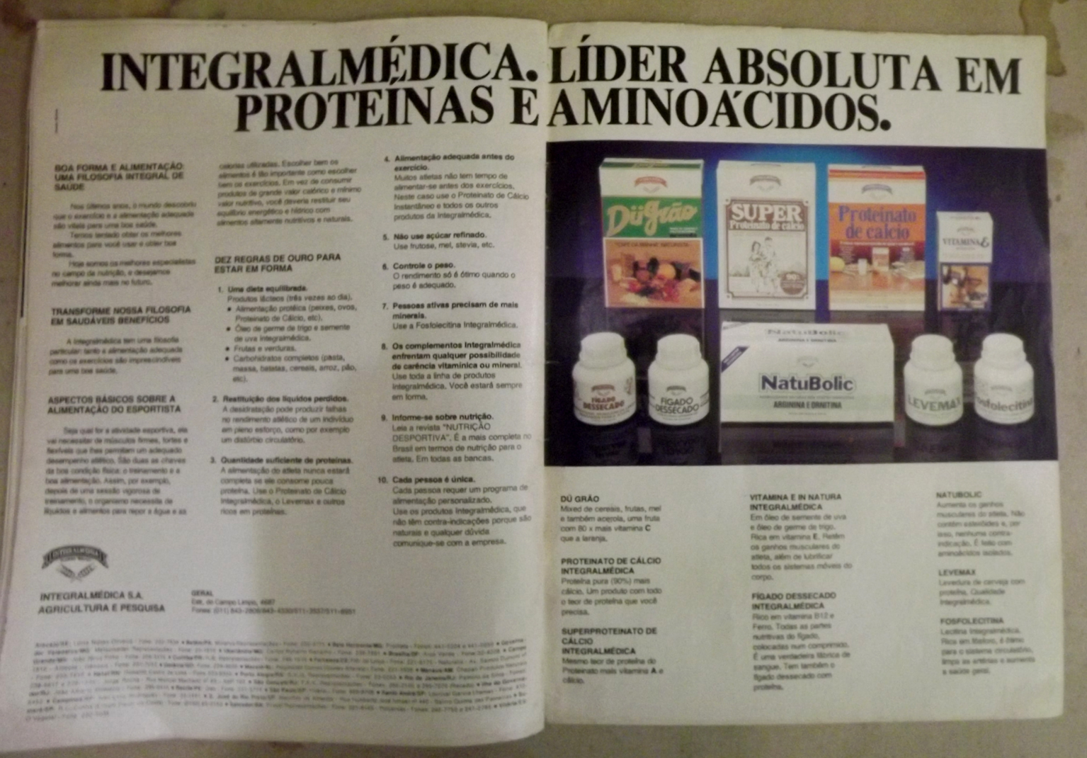 FITNESS&MUSCLE: Revista de Fisiculturismo MR. Vigor & Musculação ...