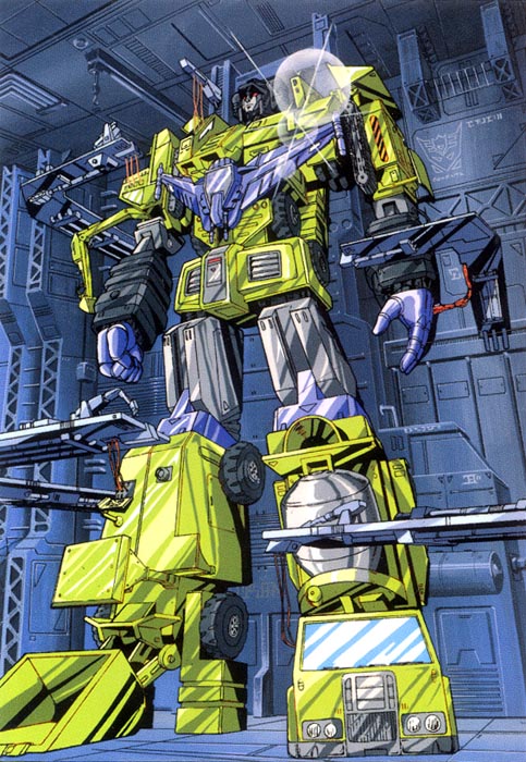 Devastator, Predaking e altri 14 grandi, grossi Transformers combiner