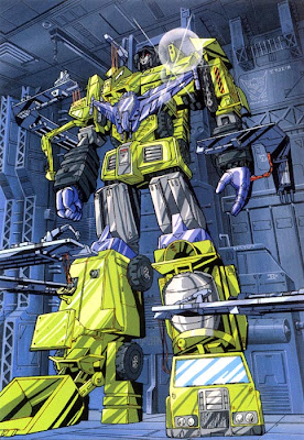 Devastator, Predaking e altri 14 grandi, grossi Transformers combiner