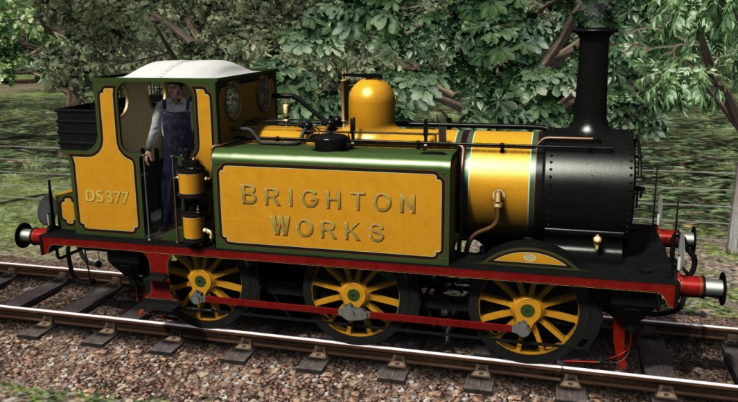 Victory Works: LB&SCR A1/A1X Terriers: 9 Liveries in *5* Days, Day 5 ...