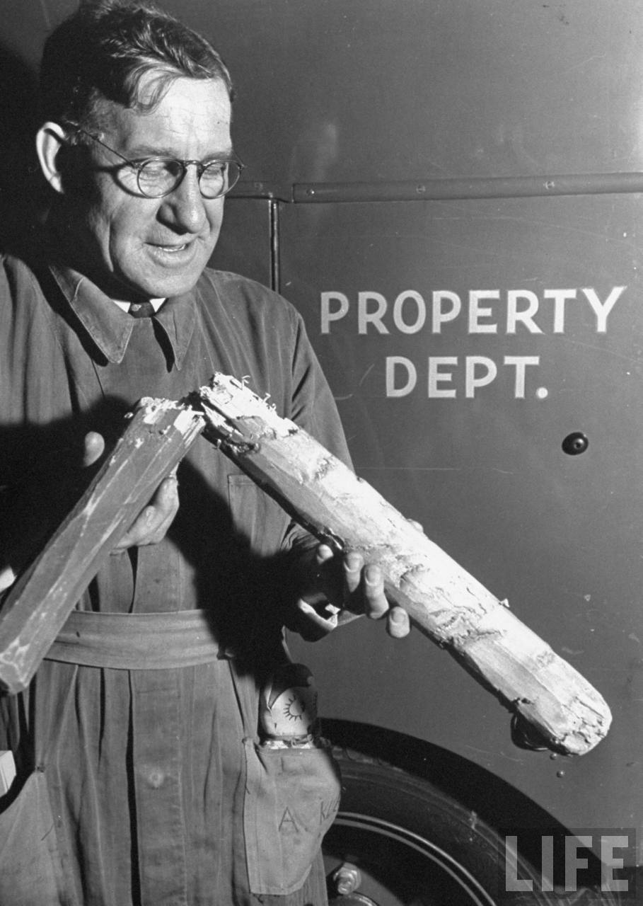 DAVE LOWE DESIGN the Blog: Creative Inspiration: Studio Prop Dept ...