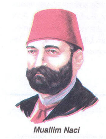 Muallim Naci, Görün şiirinin tahlili - Ömer Salih Gül