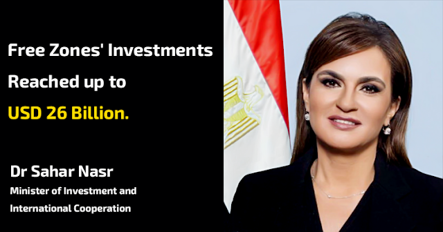 Global Economy: Dr. Sahar Nasr : Free Zones' Investments Reached up to ...