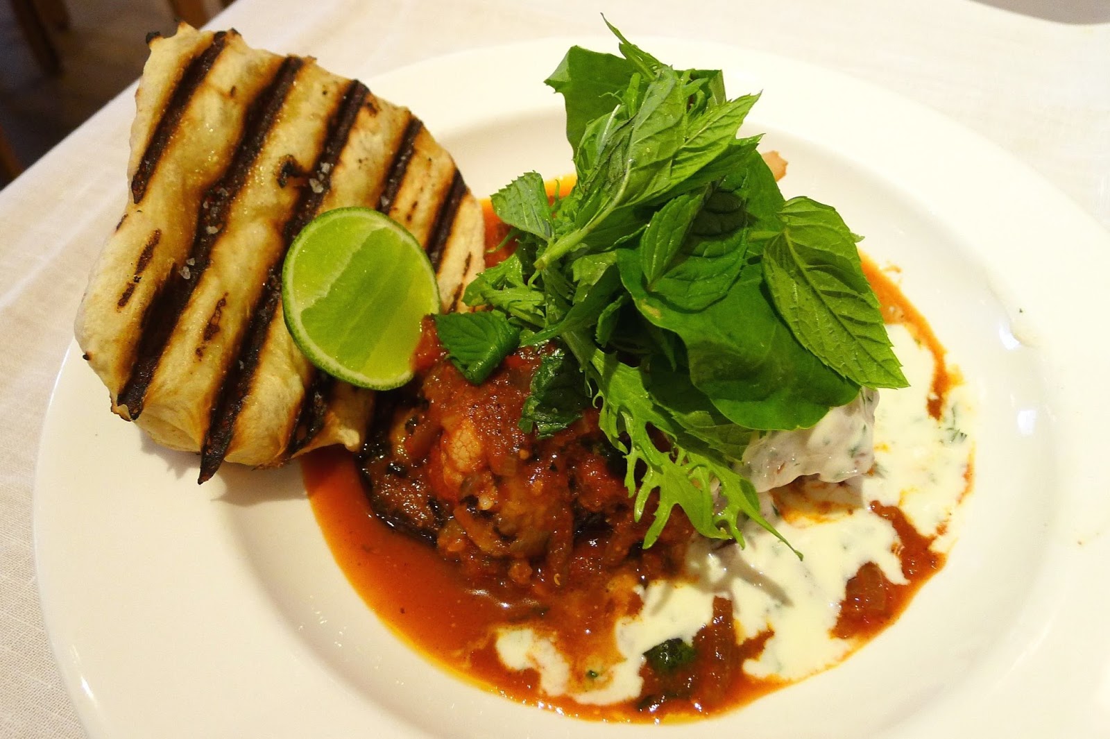 HUNGRY HOSS: Spring Restaurant, London