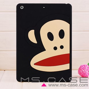 Fashion iphone 5 case: Paul Frank Lovely Monkey Case For iPad Air