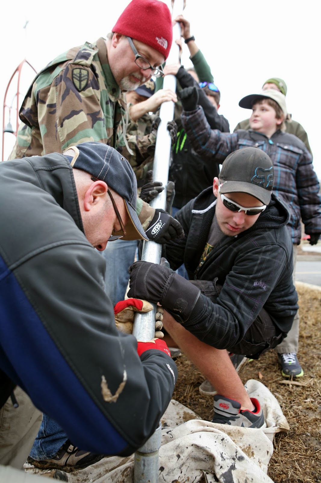 Mark Kodiak Ukena: Eagle Scout Bat House Project