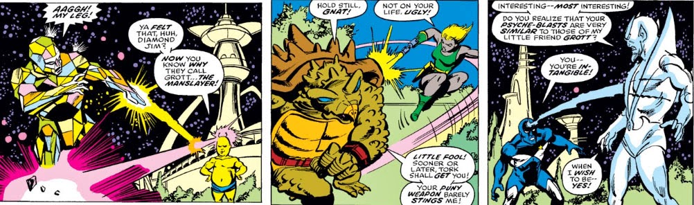 The Peerless Power of Comics!: Thunder in the 31st Century!