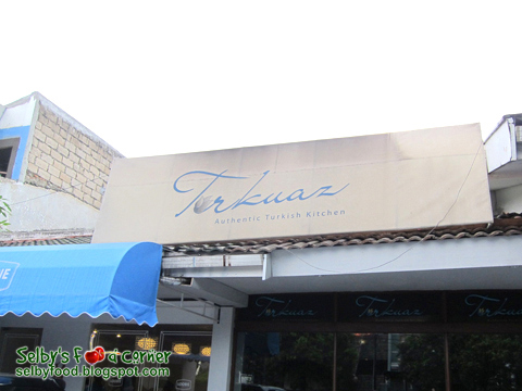 Selby's Food Corner: Turkuaz - Turkish Restaurant in Jakarta