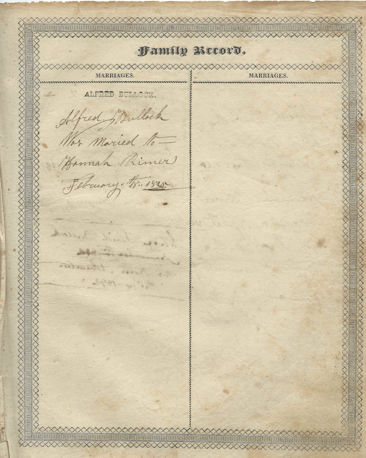 Heirlooms Reunited: June 2015