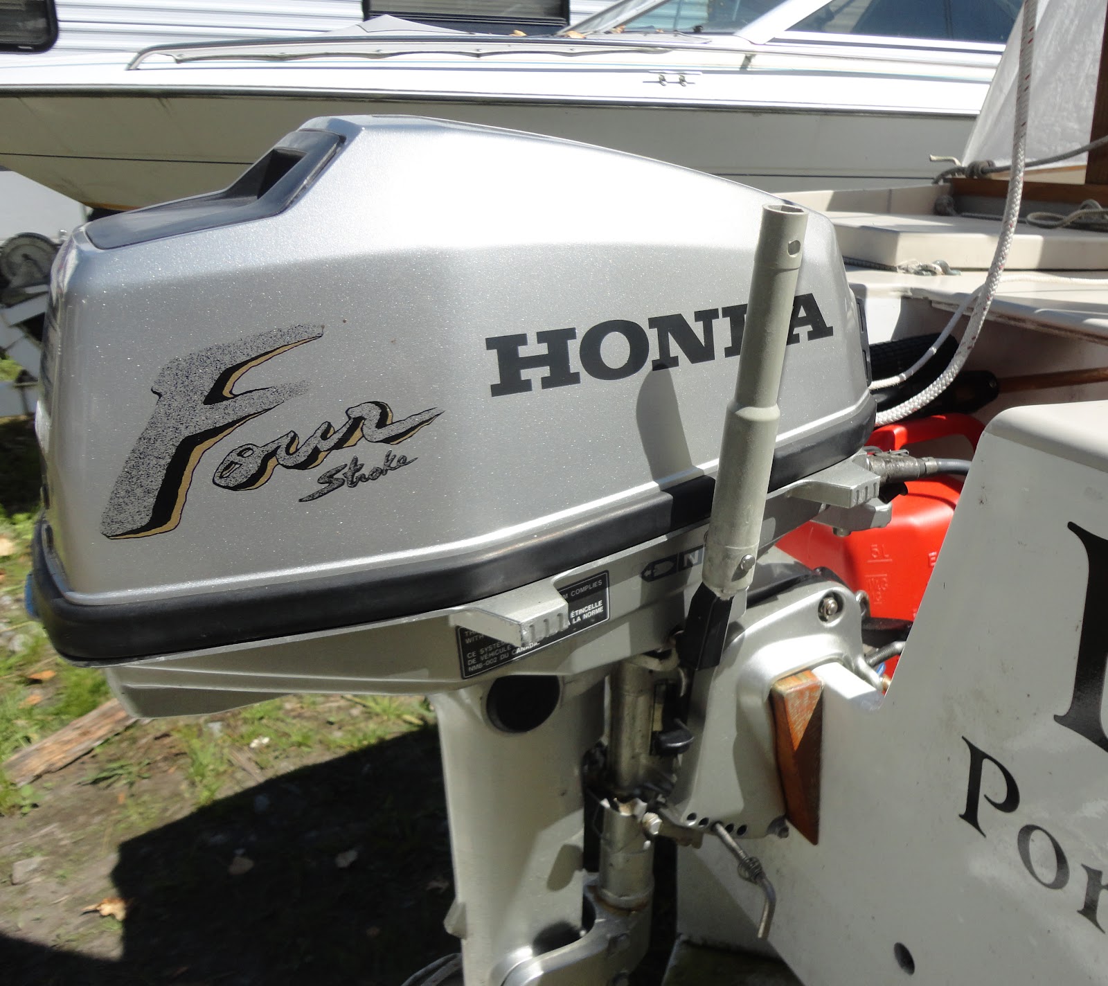 Chebacco Wanderings: Shifting Gears