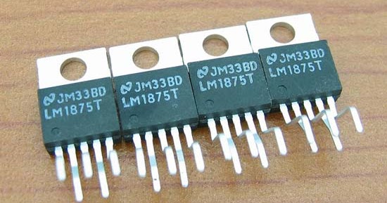 DIY Audio Elektronika: LM1875 Power Amplifier Dengan Kualitas Audio ...