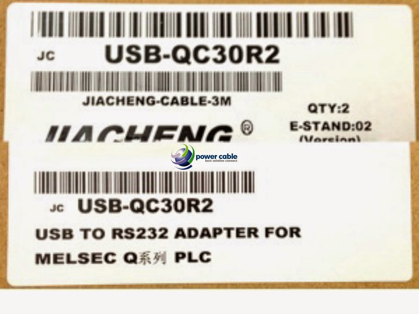 Cáp lập trình PLC Mitsubishi USB - QC30R2 USB to RS232 Adapter - Thế ...