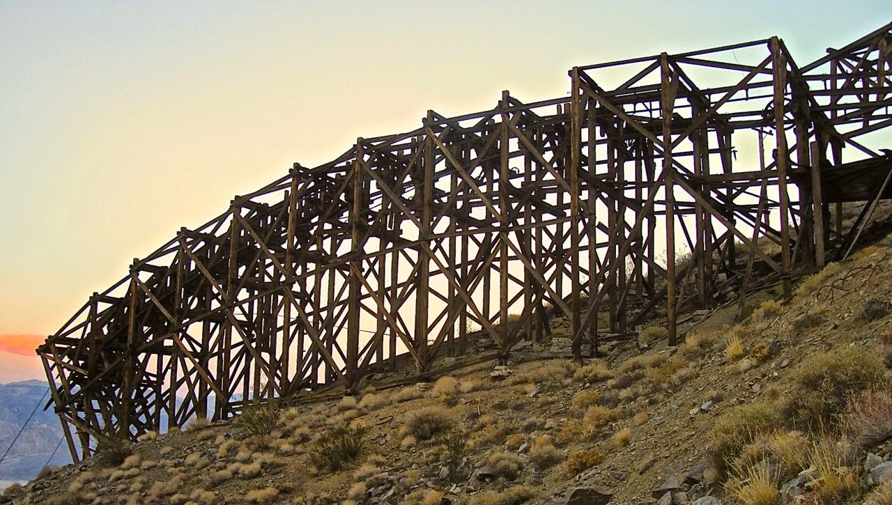 Saline Valley Salt Tram: "MALL" Washers Deciphered!