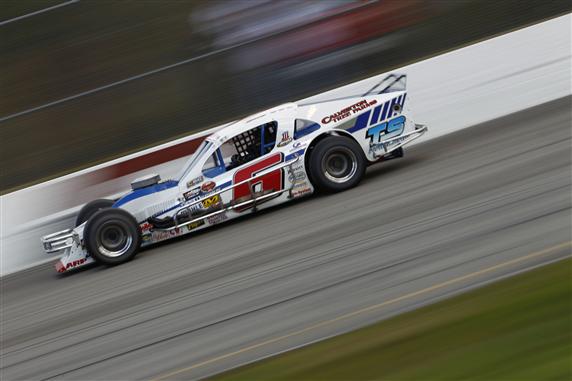 Racing Around Jersey: Thompson NASCAR Modified Photos