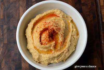 Give Peas a Chance: Simply Stinking Good Hummus