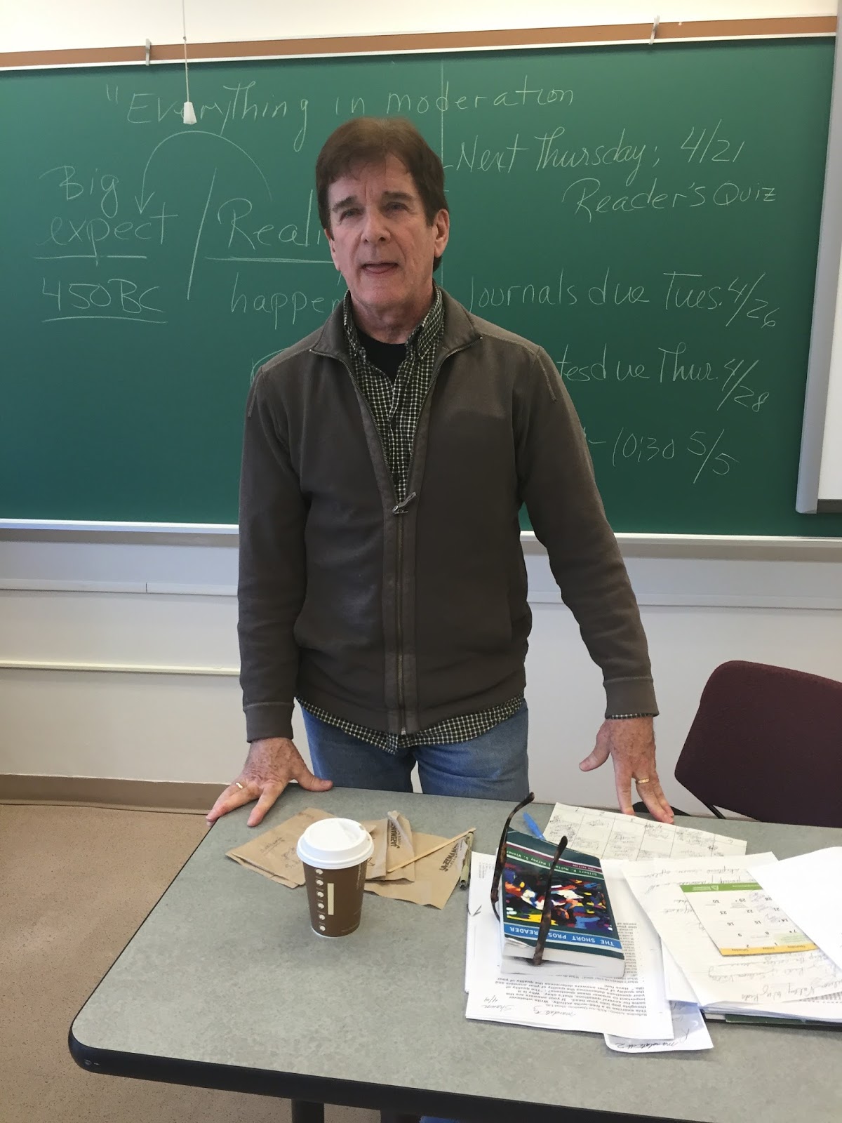 MCOM 256 Broadcasting : Inside look at Professor Stephen Rice's Life