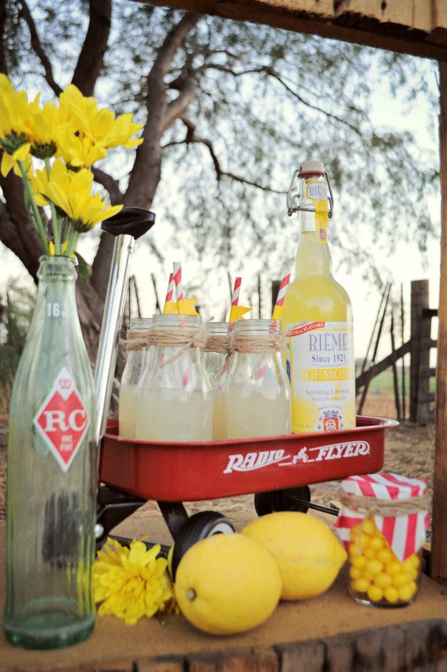 Maddycakes Muse: Vintage Lemonade Stand
