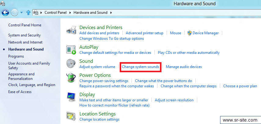 How to Change System Sounds Scheme in Windows 8 | Pcworldtutorial