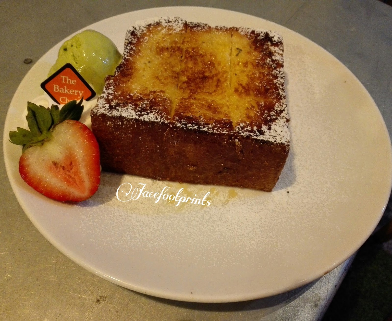 [Singapore] The Bakery Chef - Lava Toast, Ice Cream and Rainbow Cake ...