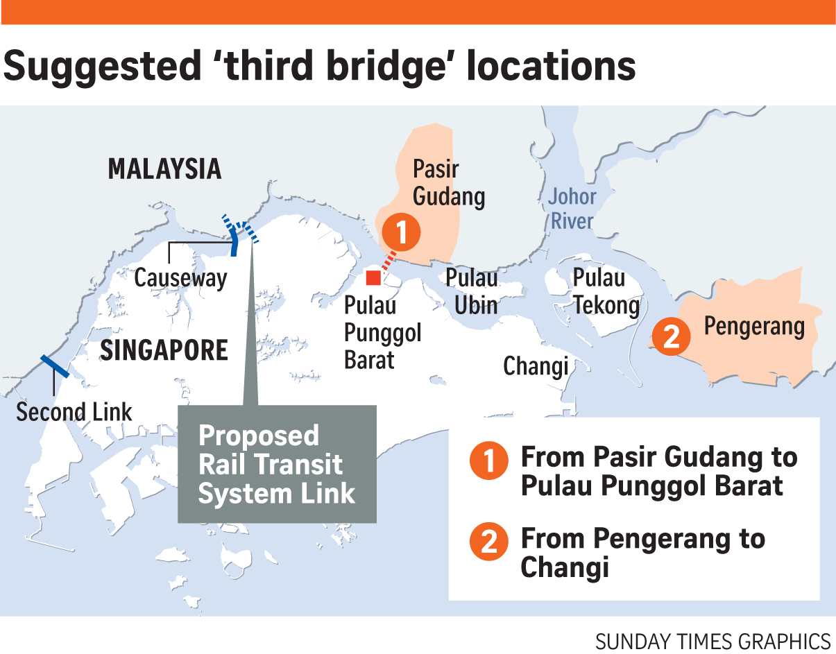 If Only Singaporeans Stopped to Think: Crooked bridge to Singapore may ...