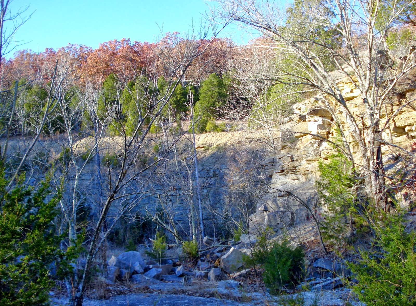 Experiencing Illinois: Millstone Bluff