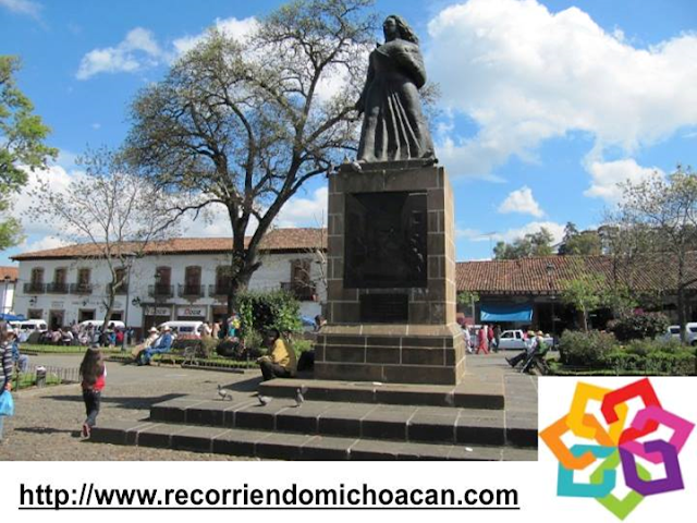 MICHOACÁN MÁGICO: MICHOACÁN MÁGICO LE PLATICA SOBRE LA PLAZA GERTRUDIS ...