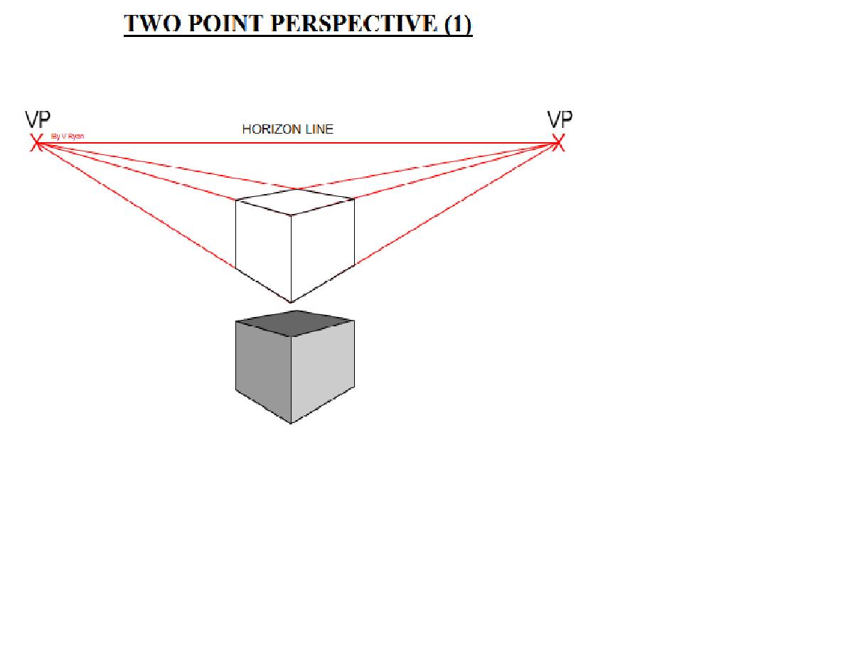 Technological Design: Two point perspective
