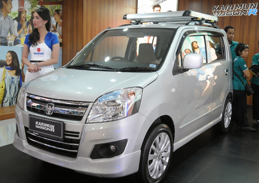 Dunia Otomotif: Suzuki Karimun Wagon R, Mobil LCGC Suzuki