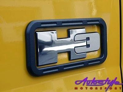 New Dream Cars: Hummer H3 Logo