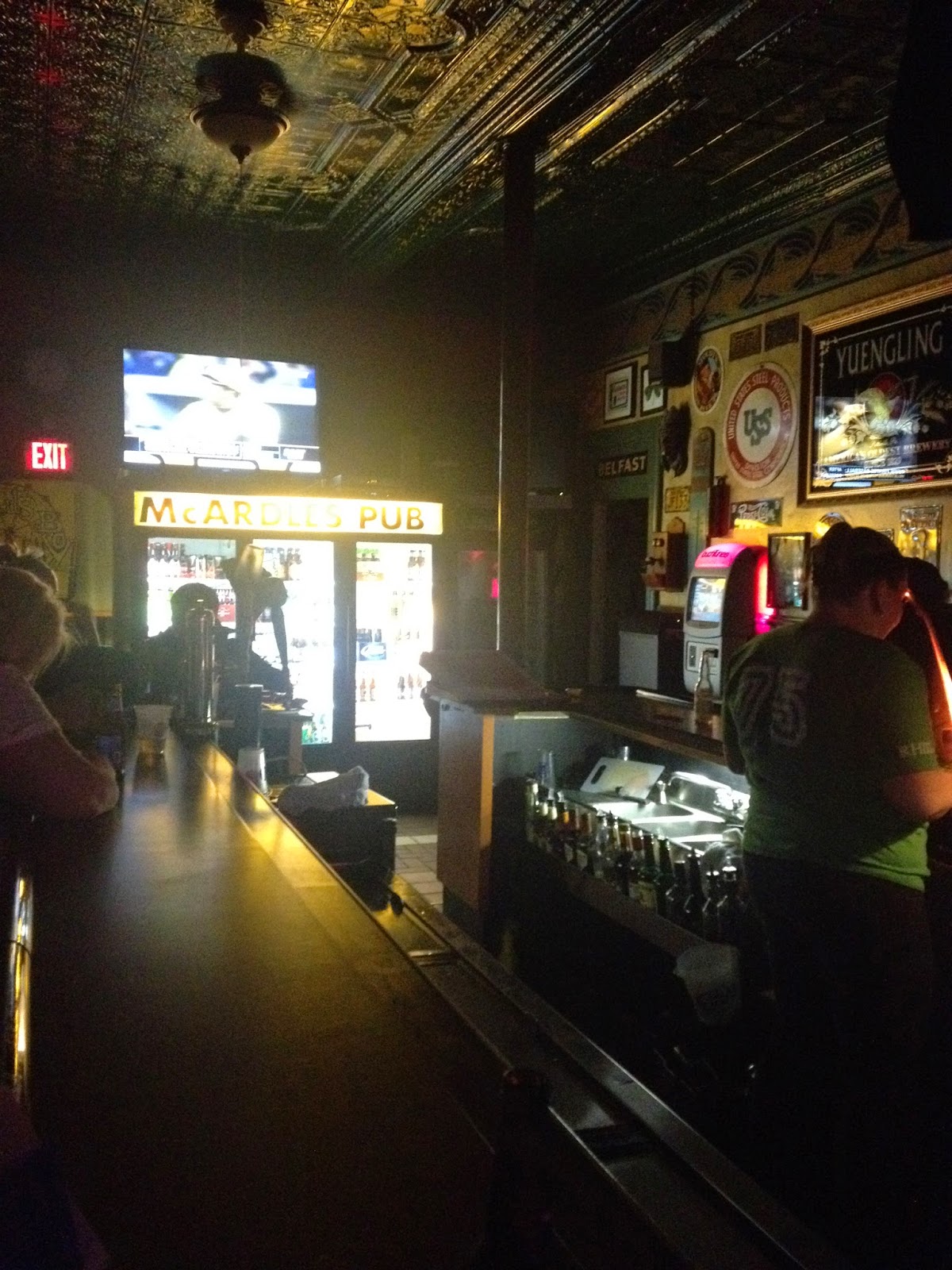 The Great Pittsburgh Pub Crawl: McArdle's Pub The Great Pittsburgh Pub Crawl: McArdle's Pub