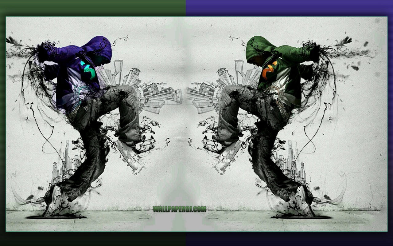 Street Dance Fight | DJ Wallpaper