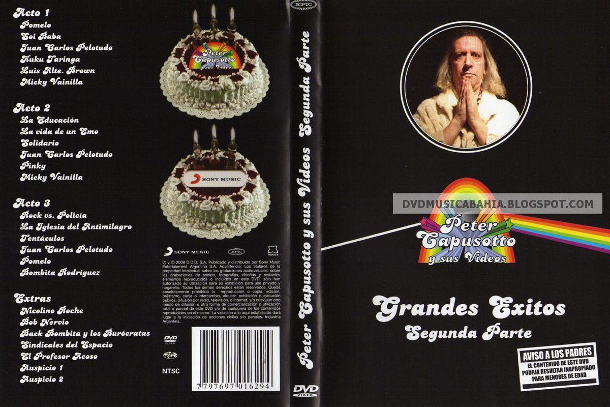 LOS MEJORES DVD DE MUSICA Y MAS....!!!!: PETER CAPUSOTTO Y SUS VIDEOS ...