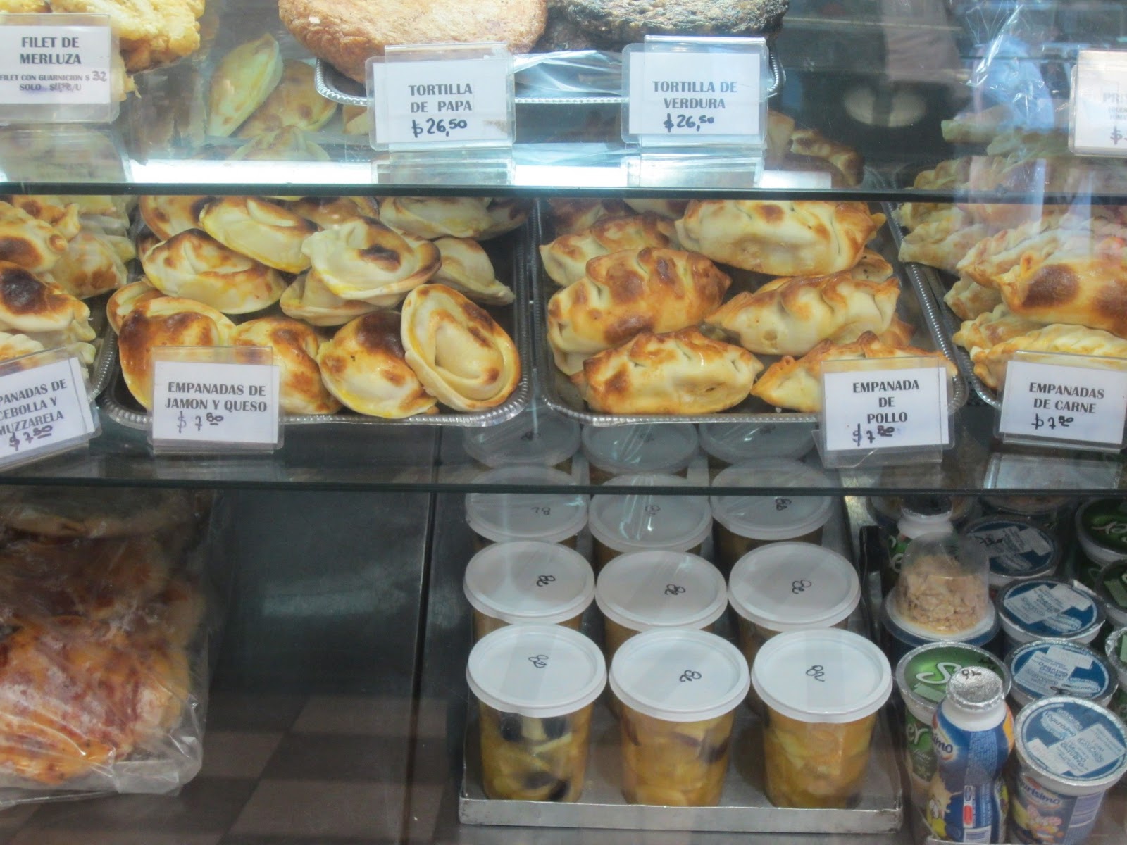 Impression, Argentina: Top Snack Foods in Buenos Aires