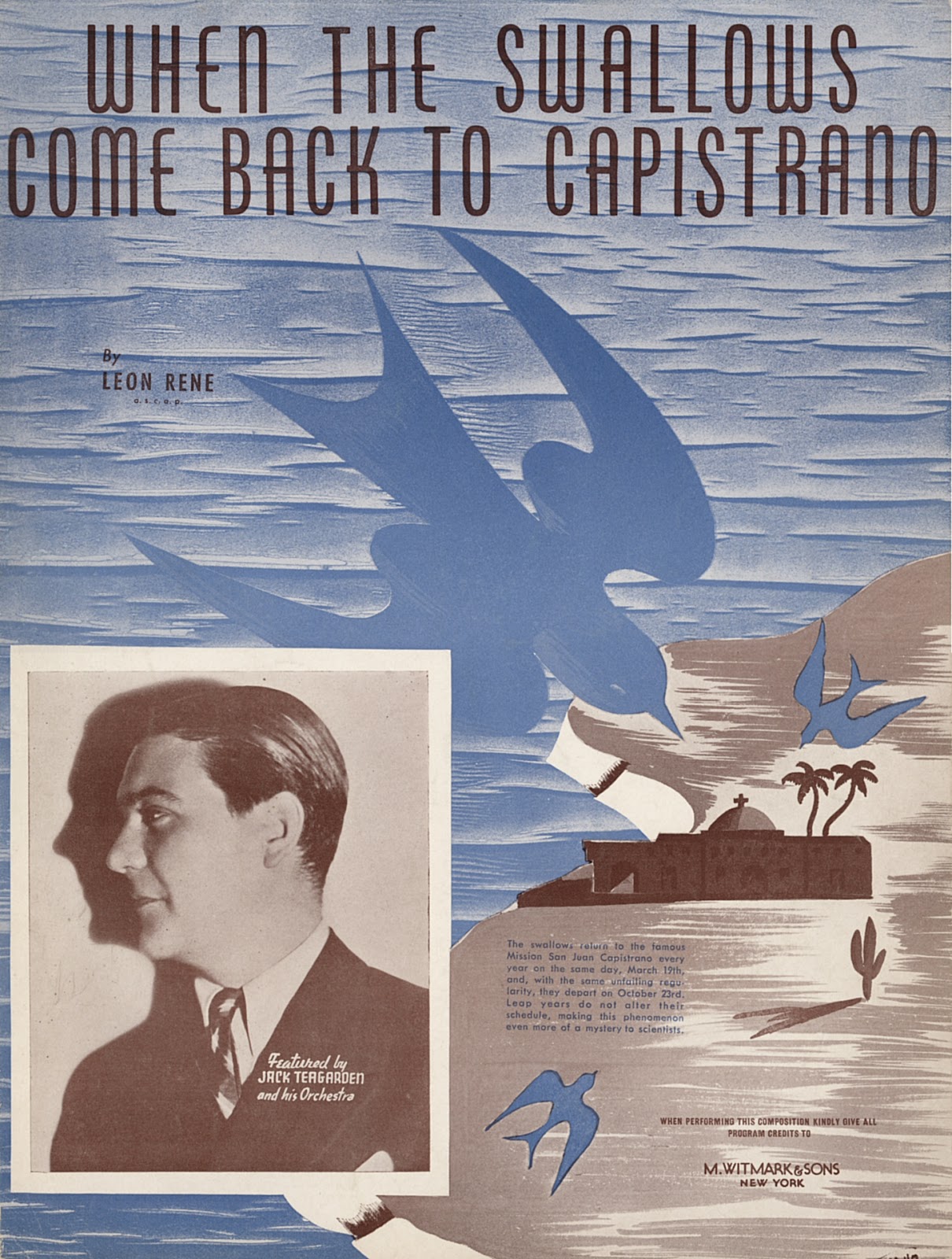 O.C. History Roundup: St. Joseph's Day in Capistrano