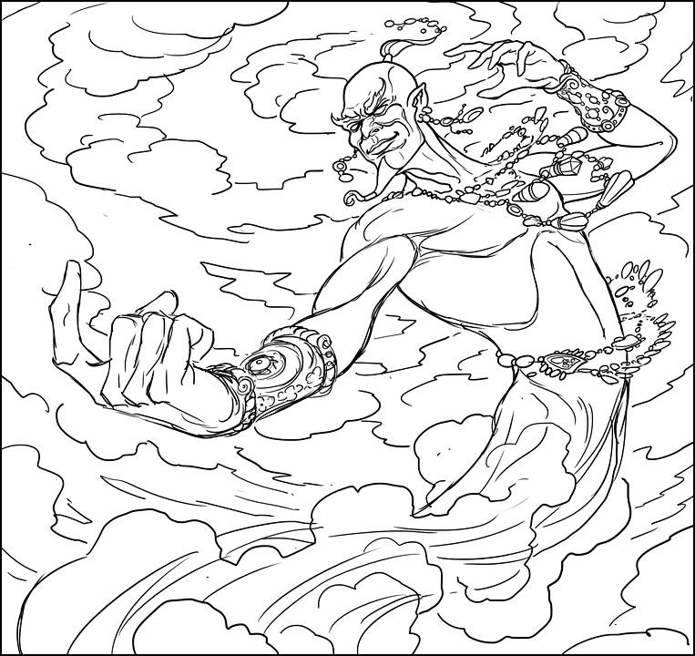 THE ART OF JIM NELSON: Glass Djinn