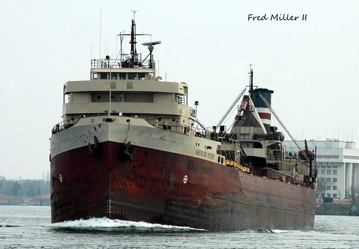 Carlz Boats: Classic Laker AMERICAN VICTORY - Her Final Voyage