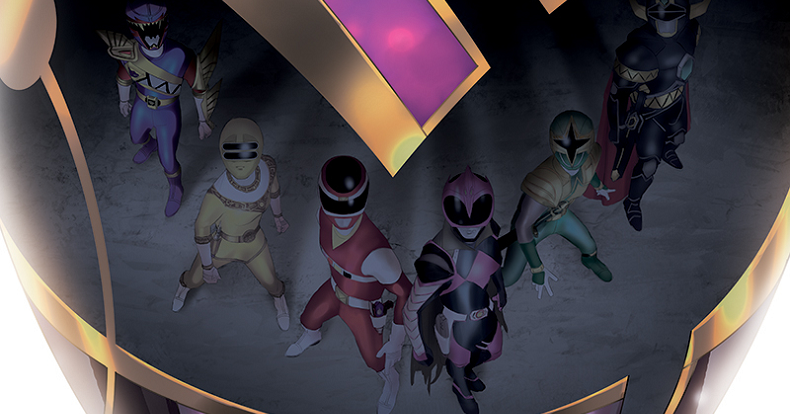 Power Rangers Beyond the Grid - Guia da Saga