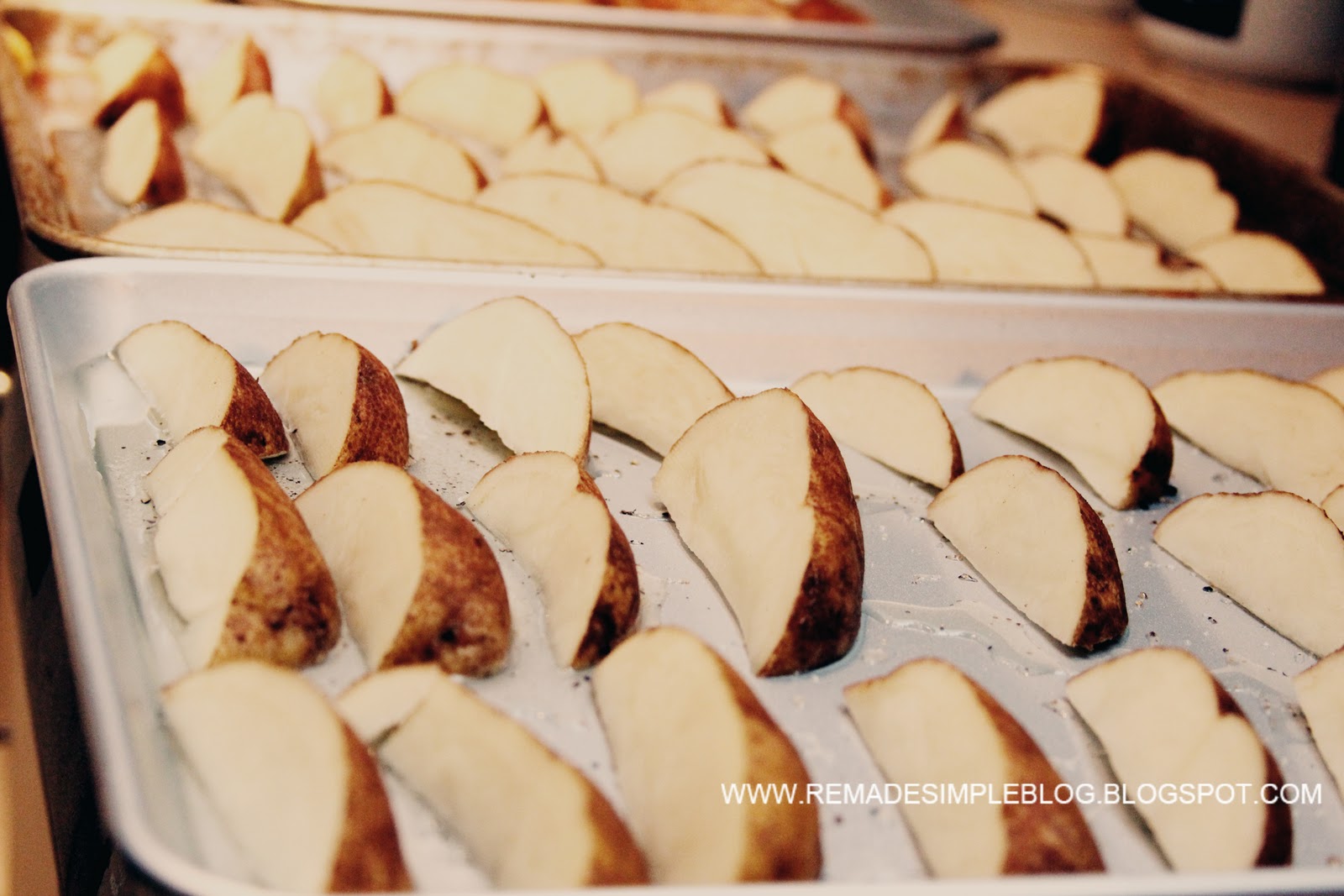 ReMadeSimple: Baked to Perfection the Oven Fries Experiment!