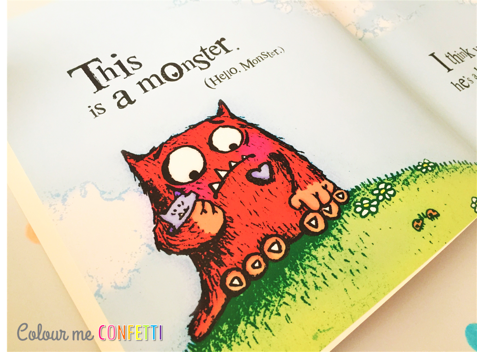 Monstruo y el amor ♥ Love Monster - Colour me Confetti