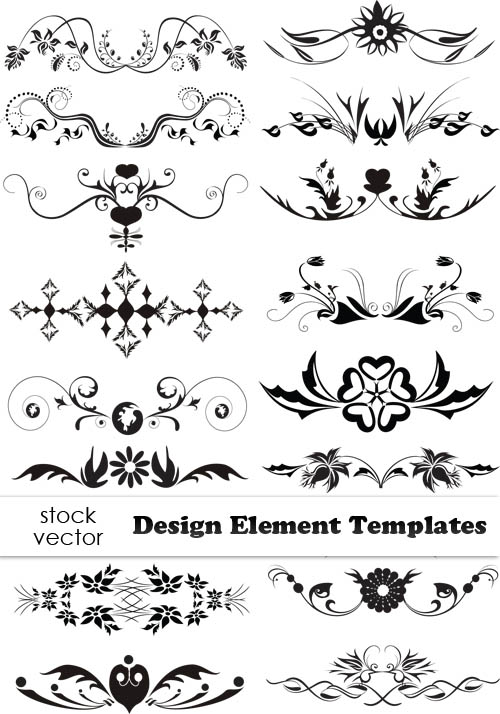 Vectors - Design Element Templates | Vector Collection for You