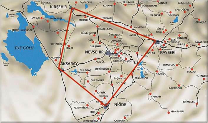 Where Is Cappadocia Located: Where Is Cappadocia Located