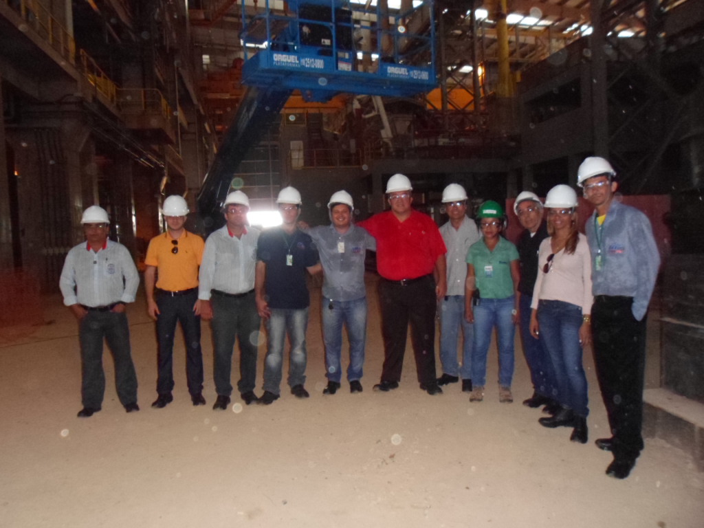 Blog do Jarlis Adelino: STIMA visita obra da ACIARIA GUSA NORDESTE